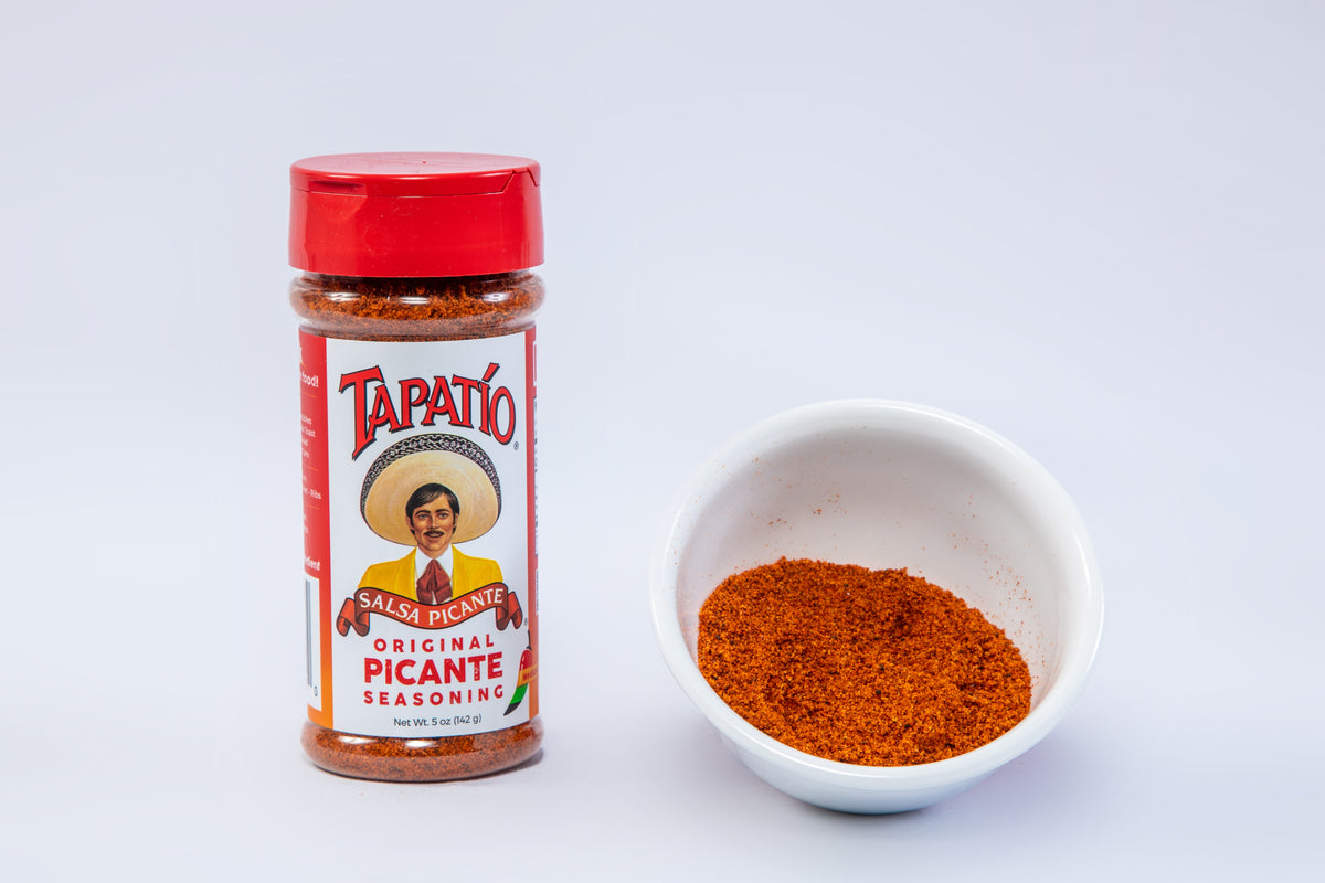 Tapatio Picante Seasoning. – Straight Up Nuts
