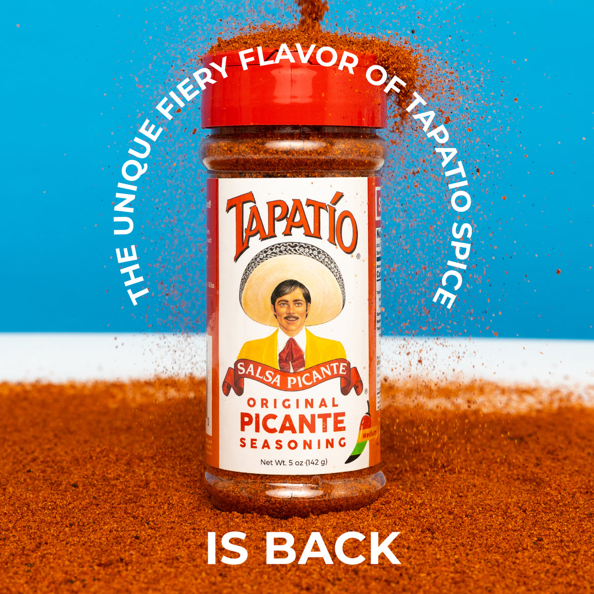 Tapatio Picante Seasoning. – Tapatio Nuts
