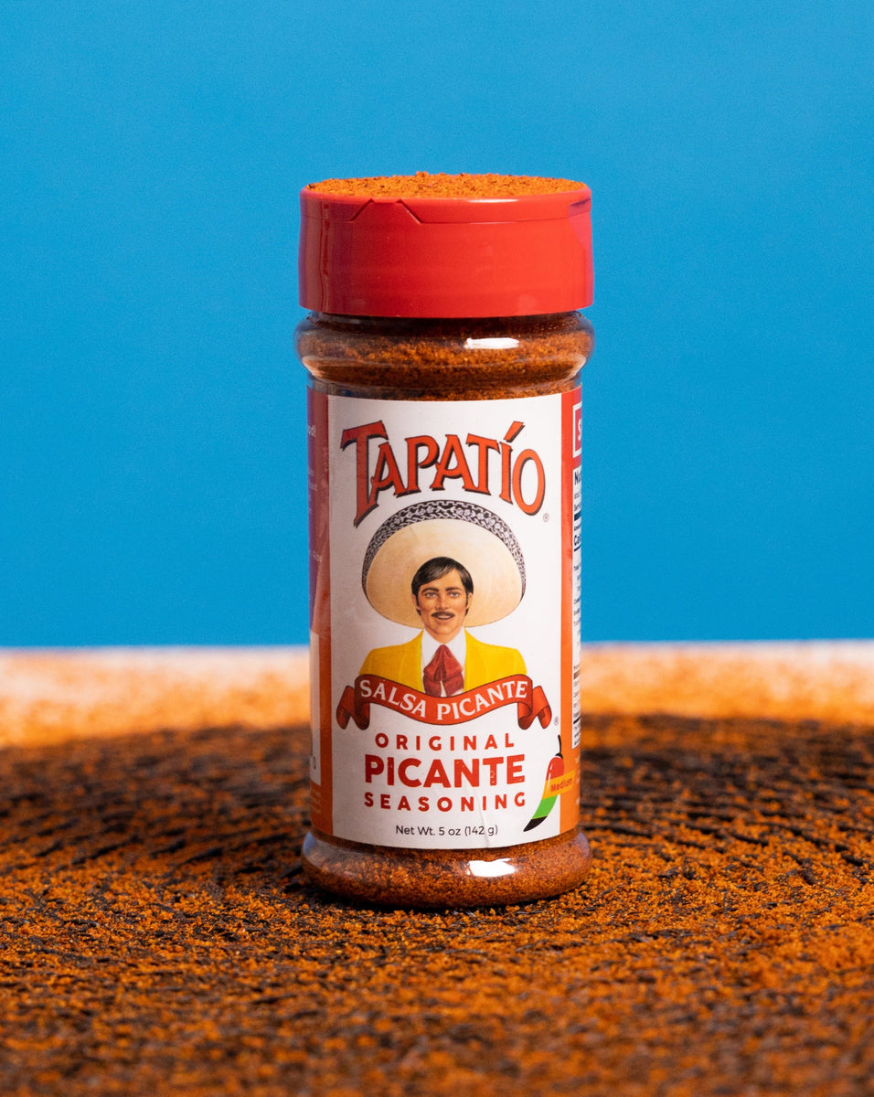 Tapatio Picante Seasoning. – Straight Up Nuts